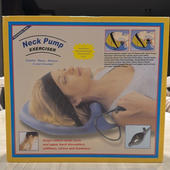 Neck Pump Exerciser | Other | Posture Neck Exercising Cervical Spine ...
